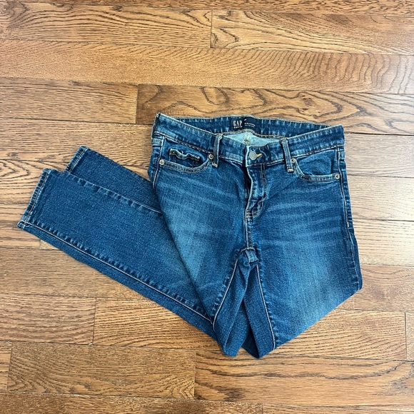 GAP | Jeans | Gap Blue Girlfriend Denim Jeans | Poshmark